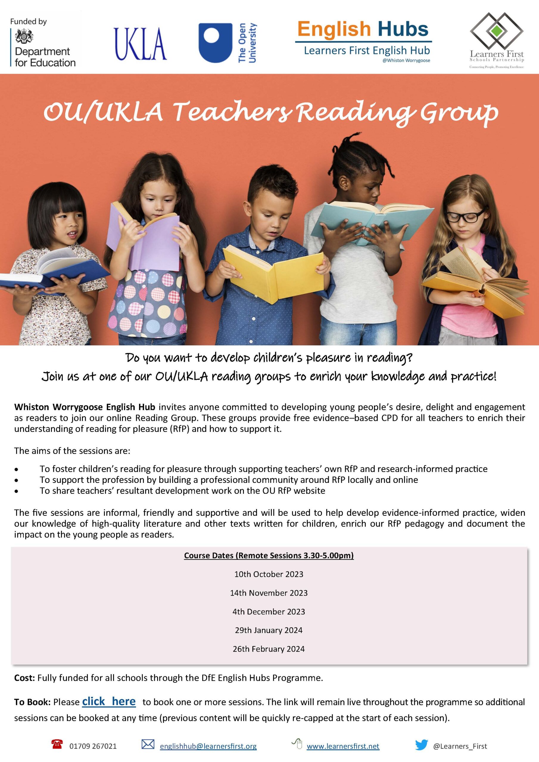 Professional Development Opportunities – Learners First